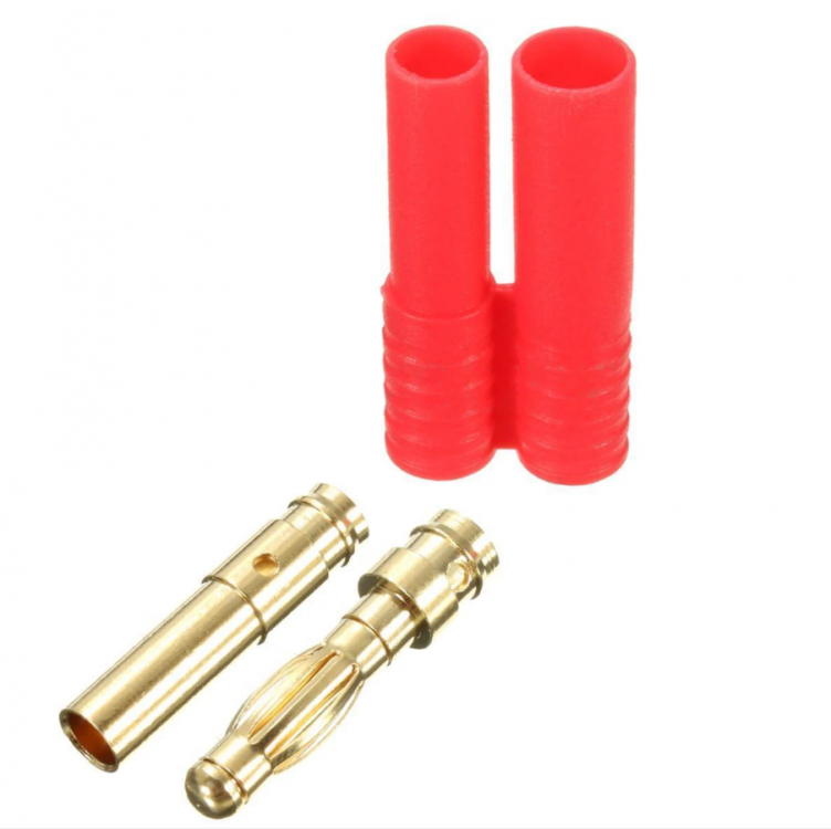 HXT 4mm bullet connector hxt 4mm battery connector – Himaxrc