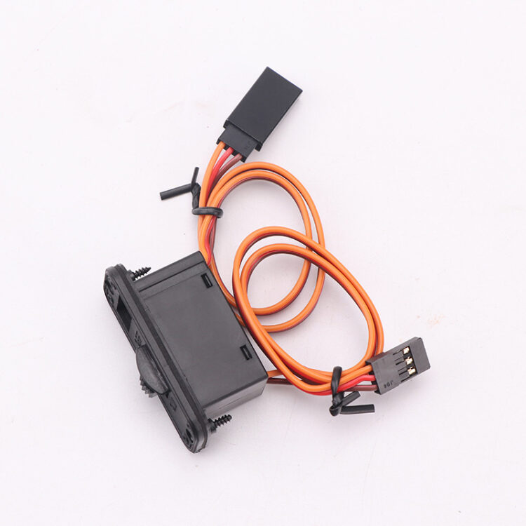 Himax RC Products Heavy Duty Futaba JR Style with charge port and led ...